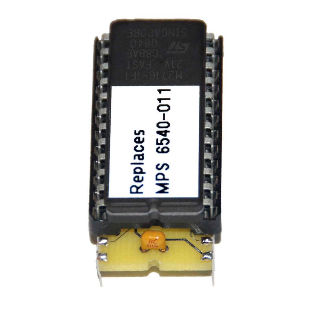 MPS 6540 Commodore PET 2001 ROM Adapter | D'Asaro Designs